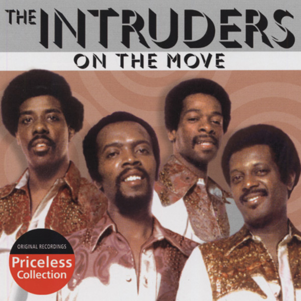 INTRUDERS CD: On The Move - Collection - Bear Family Records