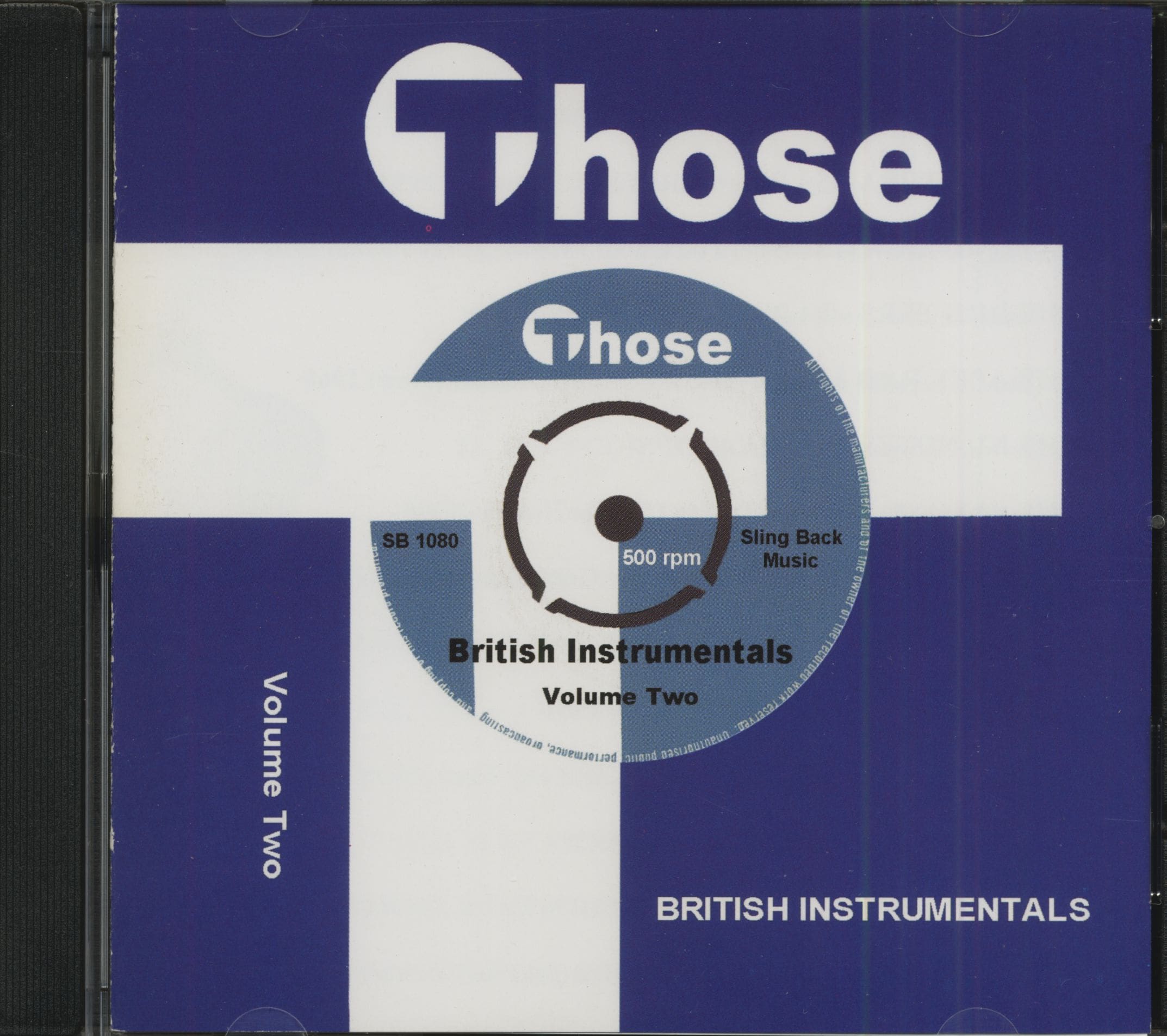 Various CD: Those British Instrumentals Vol.2 (CD) - Bear Family Records