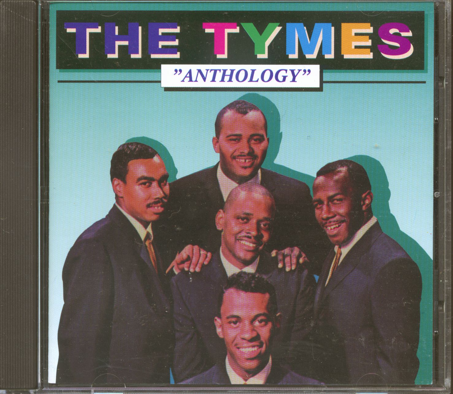 The Tymes CD: Anthology (CD) - Bear Family Records
