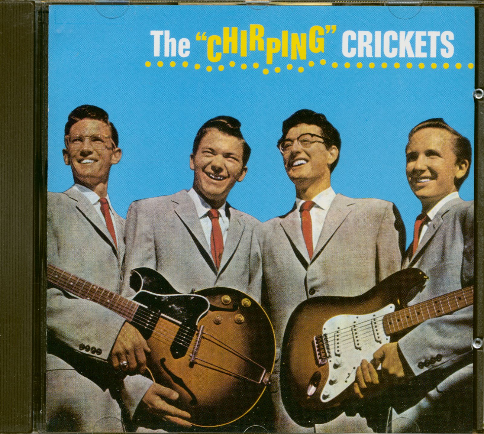 The Crickets CD: The Chirping Crickets (CD) - Bear Family Records