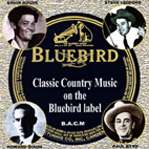 Various CD: The Bluebird Label 1935-40 - Bear Family Records