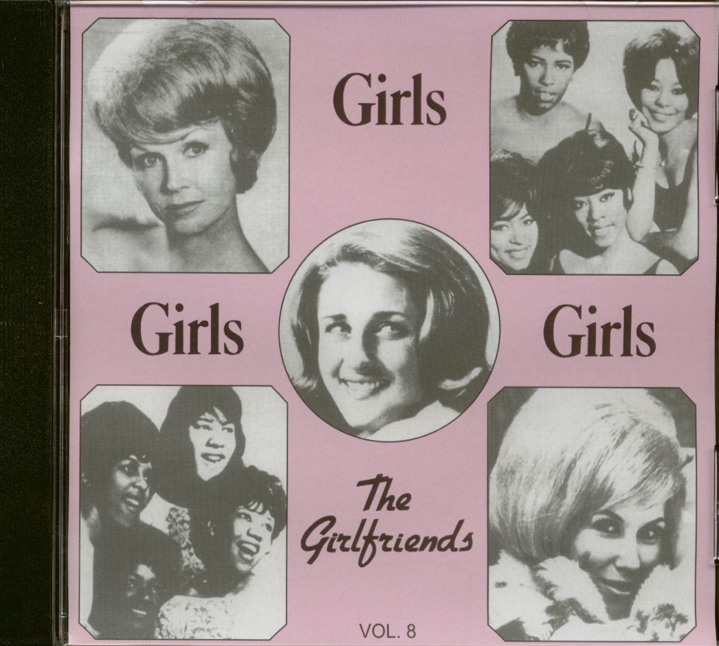 Various CD: Girls, Girls, Girls Vol.8 (CD) - Bear Family Records