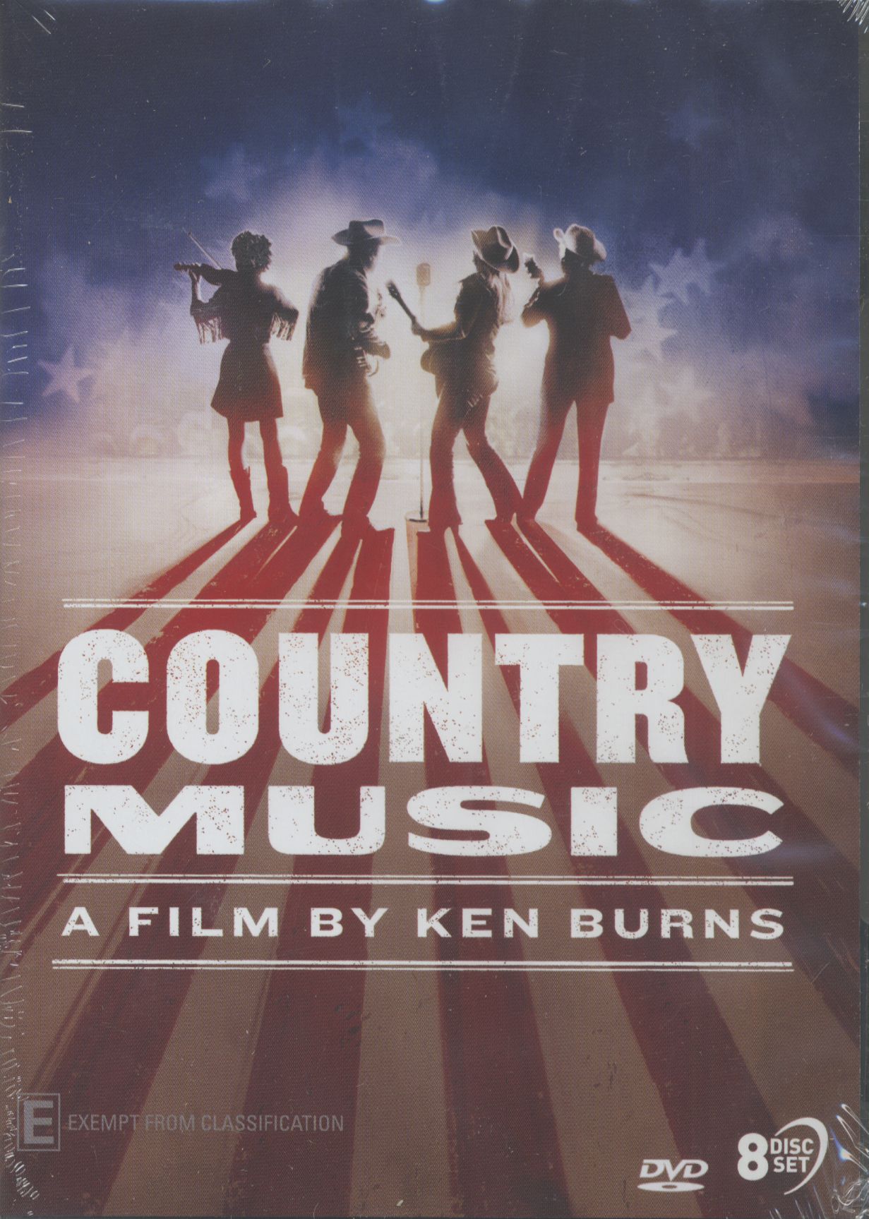 Various DVD: Country Music - A Film By Ken Burns (8-DVD Set) - Bear ...
