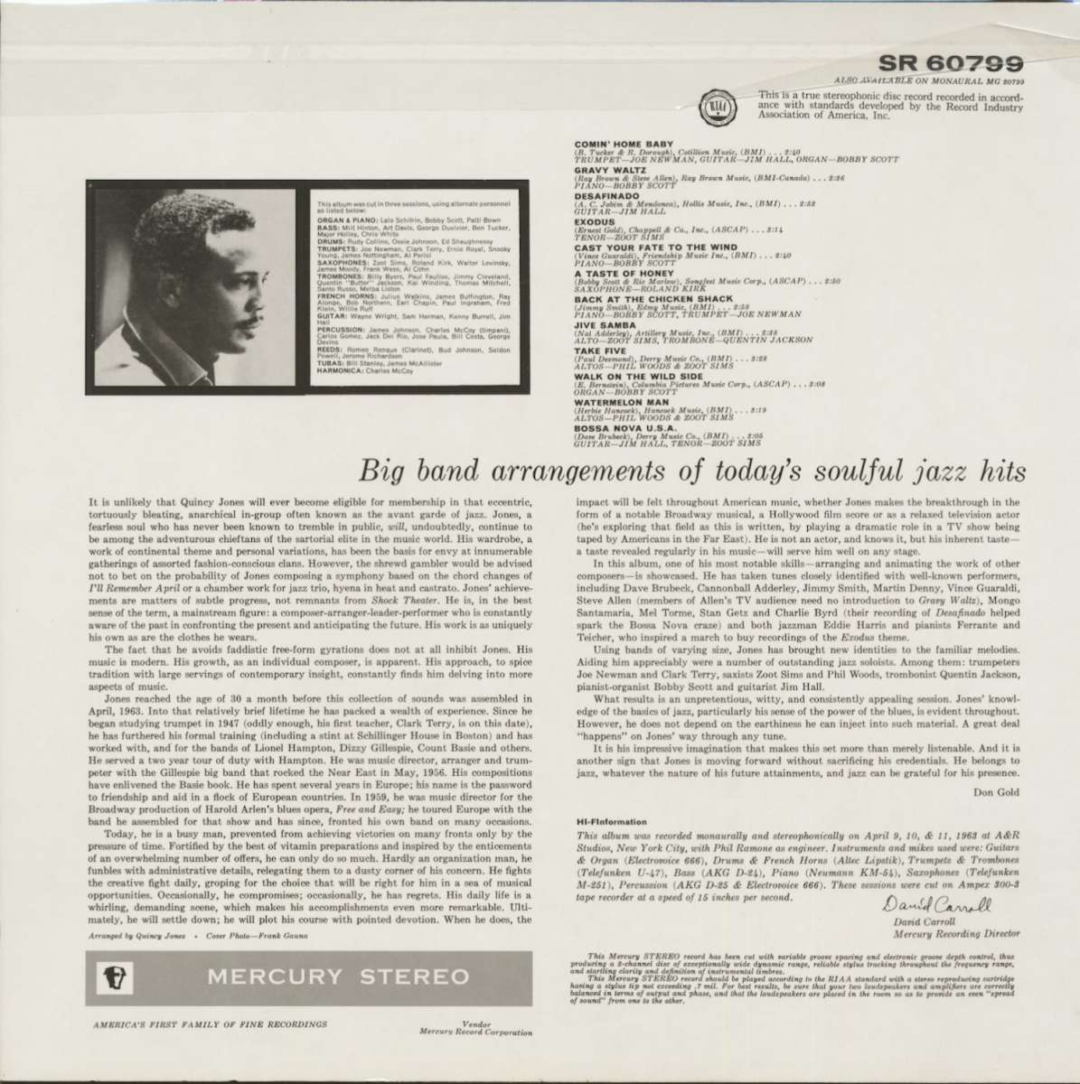 Quincy Jones LP: Quincy Jones Plays Hip Hits (LP, 180g Vinyl) - Bear ... Quincy Jones LP: Quincy Jones Plays Hip Hits (LP, 180g Vinyl) - Bear ...