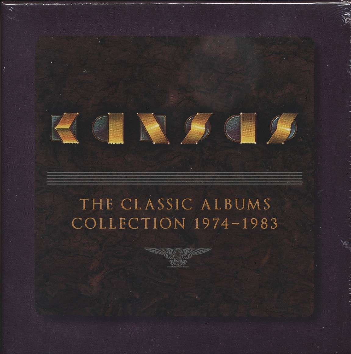 KANSAS CD: The Classic Albums 1974-83 (10-CD Boxset) - Bear Family Records