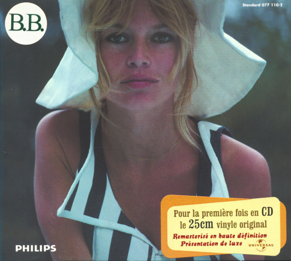 Brigitte Bardot CD: B.B. 64 (CD, Limited Edition) - Bear Family Records