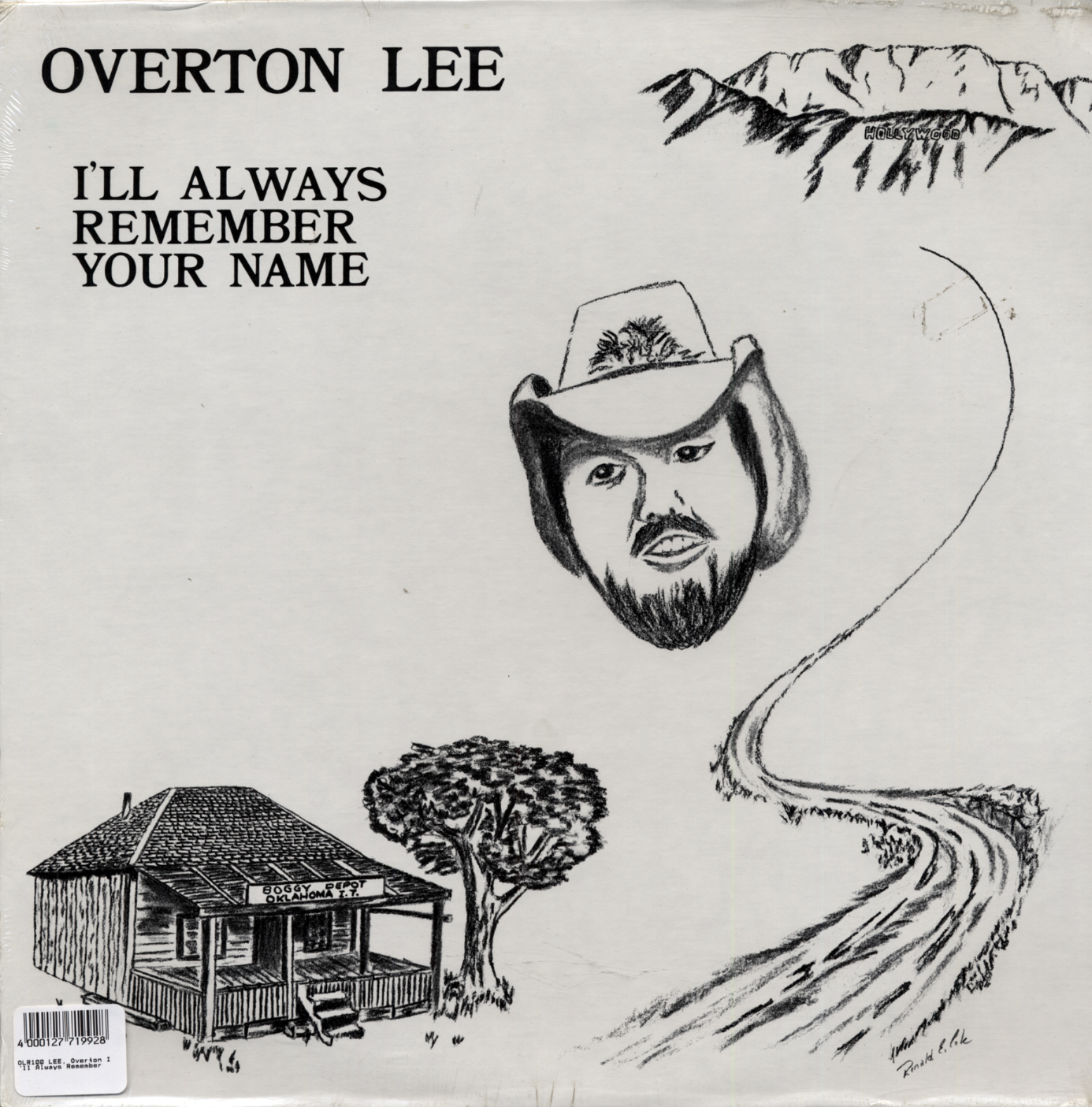 LEE, Overton LP: I'll Always Remember - Bear Family Records
