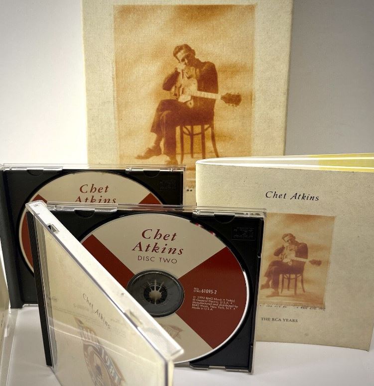 Chet Atkins CD: The RCA Years (2-CD Box) - Bear Family Records