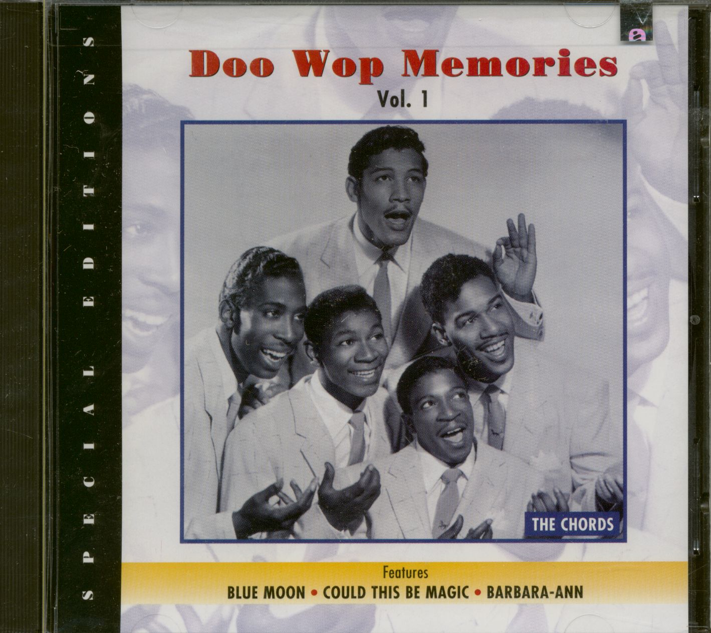 Various CD: Doo Wop Memories Vol.1 (CD) - Bear Family Records