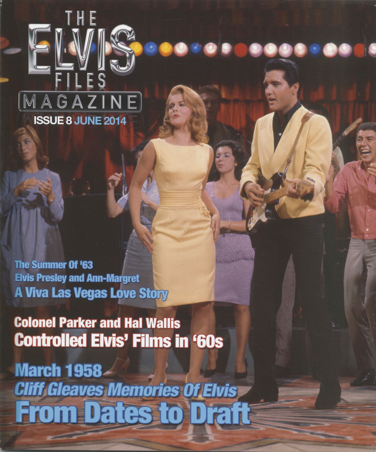 Elvis Presley Bücher/Books: The Elvis Files Magazine #08 - June 2014 ...