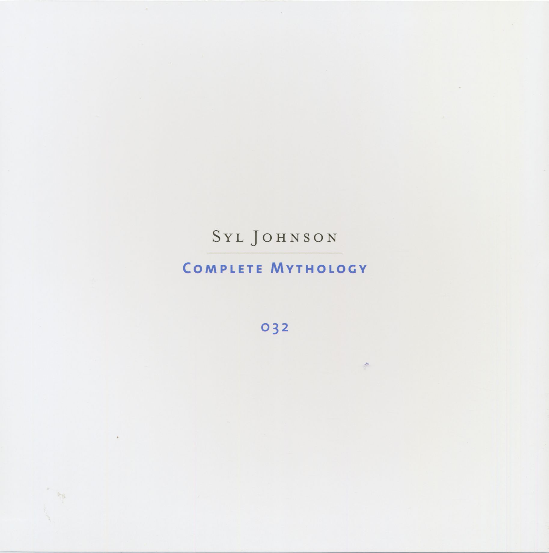 Syl Johnson CD: Complete Mythology (4-CD & Book, Ltd.) - Bear Family ...