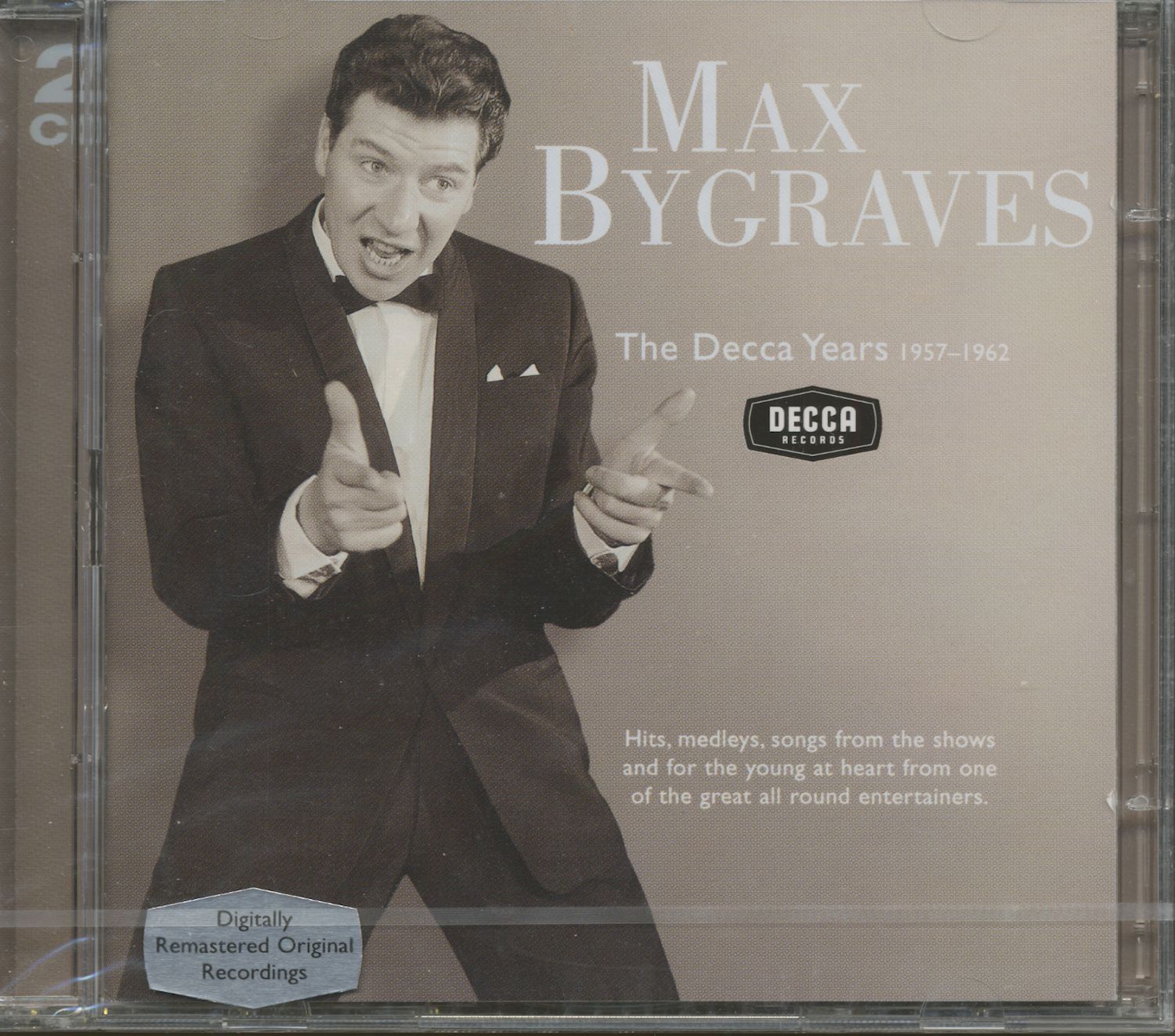 Max Bygraves CD: The Decca Years 1957-62 (2-CD) - Bear Family Records
