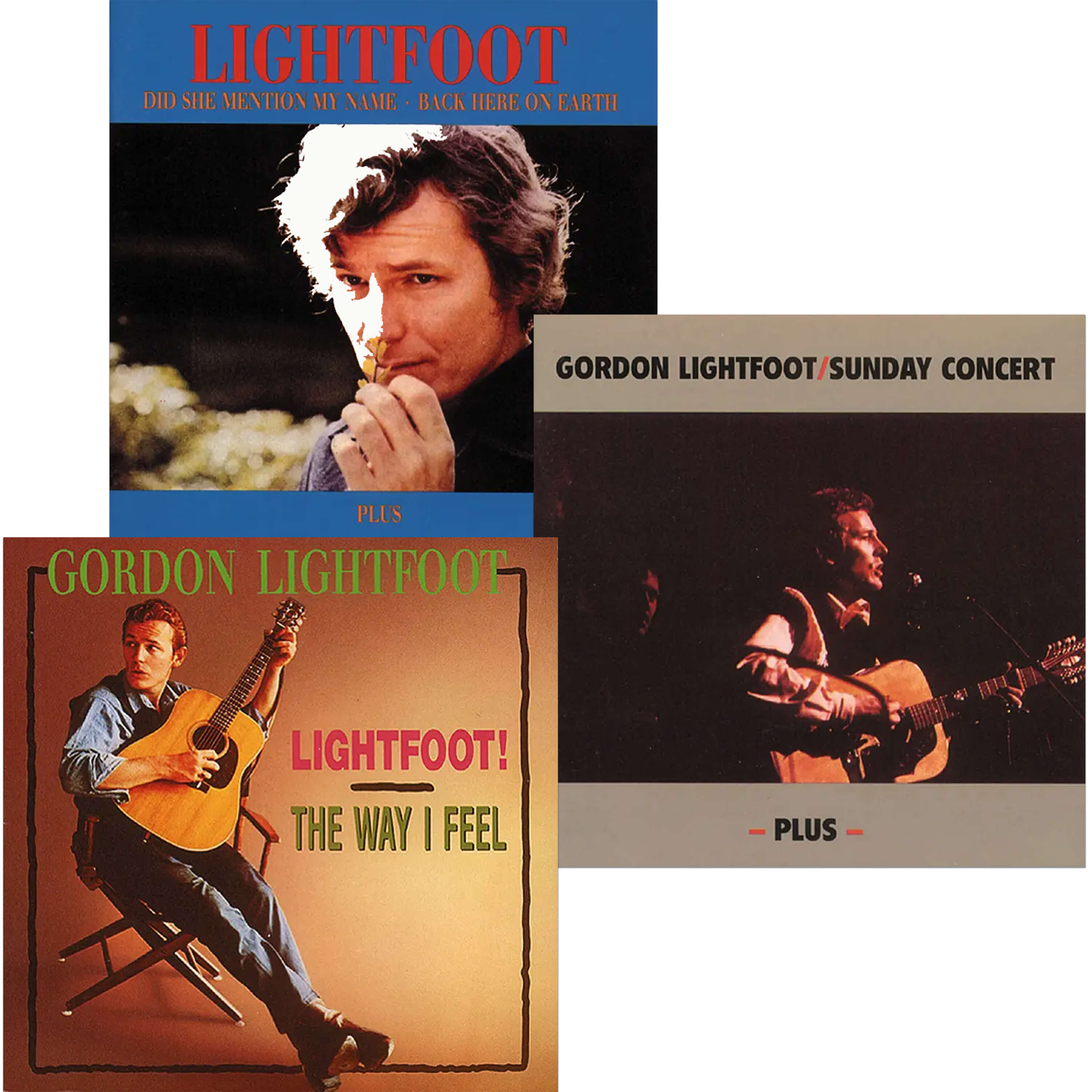 Gordon Lightfoot CD: The Way I Feel - Sunday Concert, Plus - Did She ...