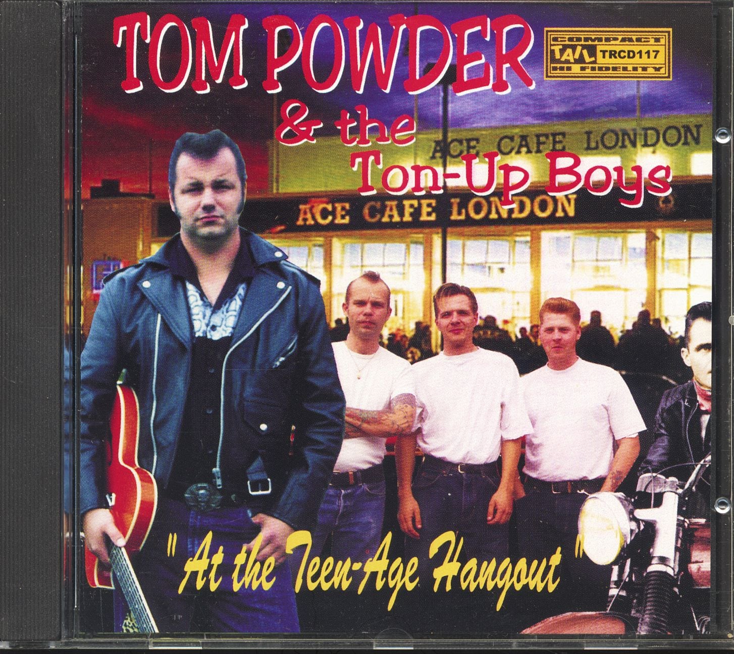 Tom Powder & The Ton-Up Boys CD: At The Teen-Age Hangout (CD) - Bear ...