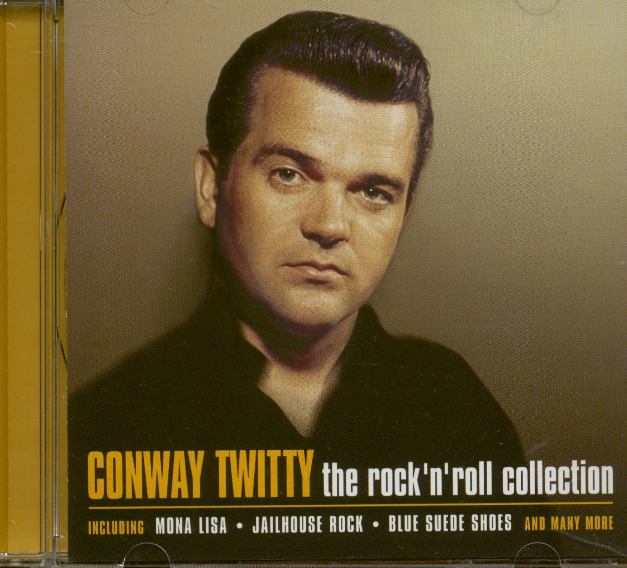 Conway Twitty CD: The Rock & Roll Collection (CD) - Bear Family Records Conway Twitty CD: The Rock & Roll Collection (CD) - Bear Family Records