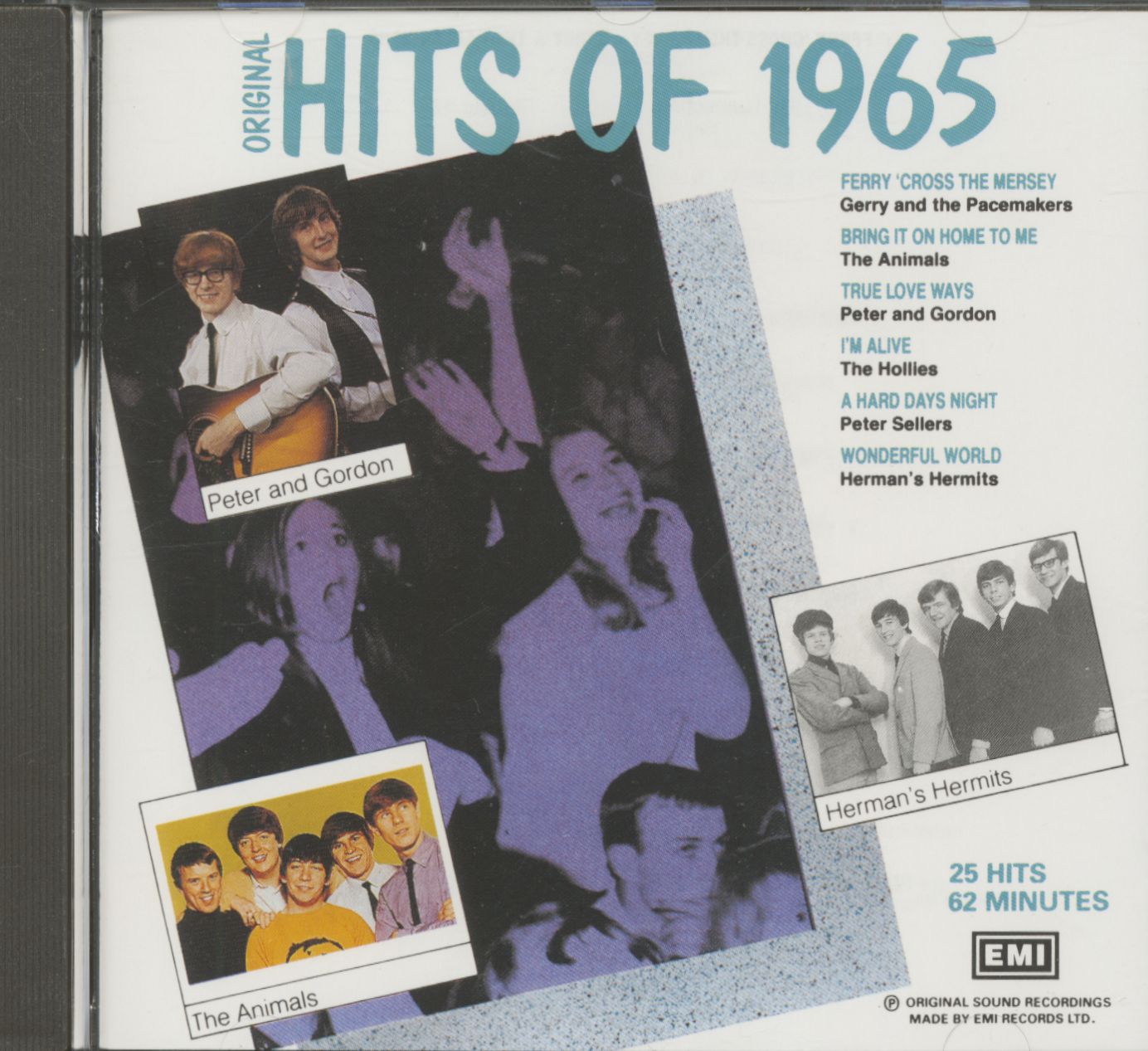 Various CD: Original Hits Of 1965 (CD) - Bear Family Records Various CD: Original Hits Of 1965 (CD) - Bear Family Records
